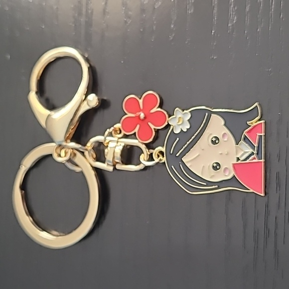 Disney | Accessories | Disneys Mulan Inspired Keychain | Poshmark